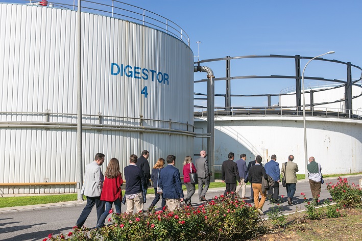 EMASESA comparte con operadores y empresas del ciclo integral del agua ...