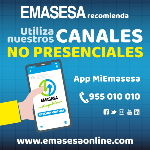 EMASESA anima a sus usuarios a utilizar los canales no presenciales ...