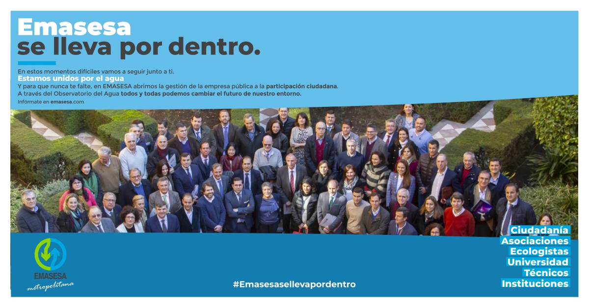 Emasesa amplía hasta el 15 de enero el proceso participativo para ...