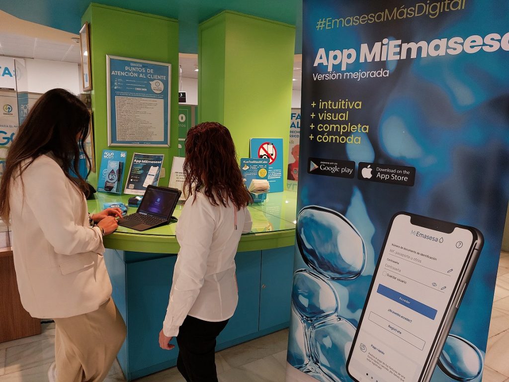 EMASESA despliega puntos informativos para explicar a la población ...
